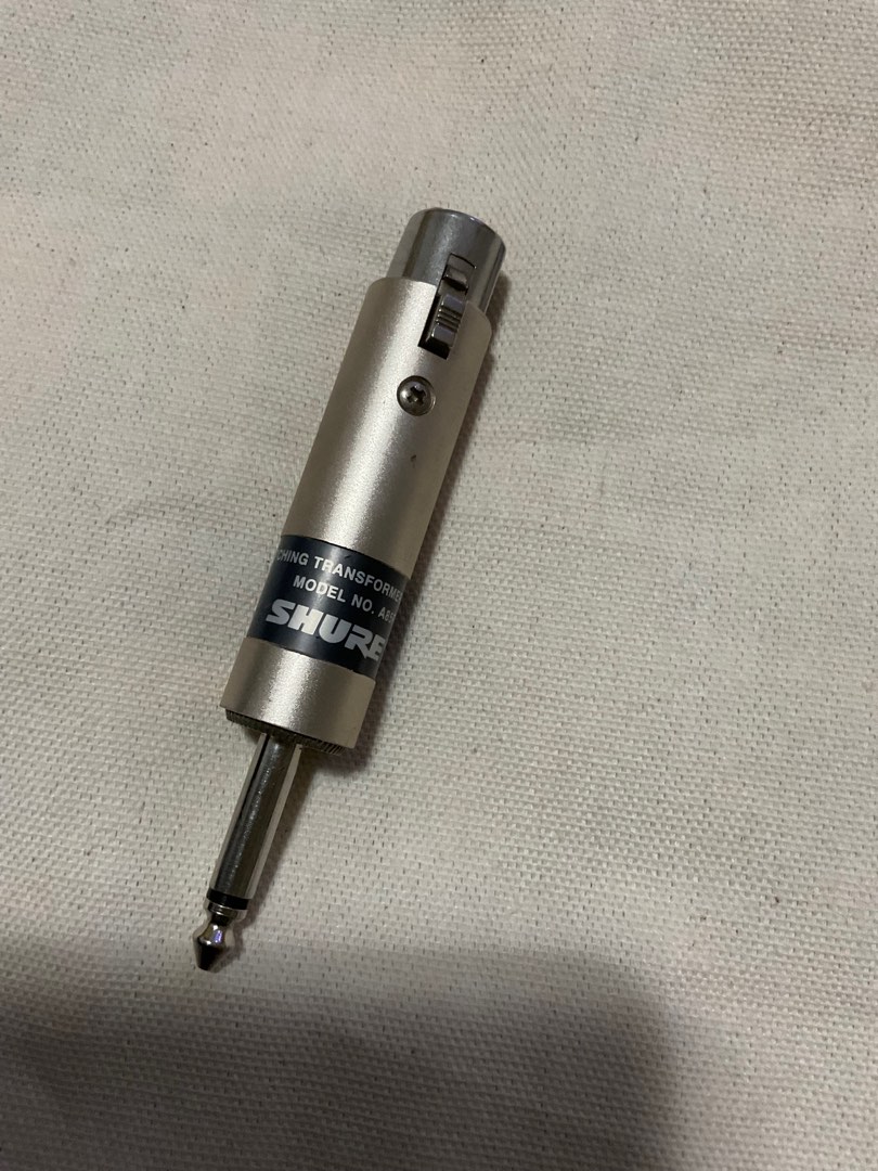 Original Shure A85F - Line Matching, Audio, Other Audio Equipment on ...