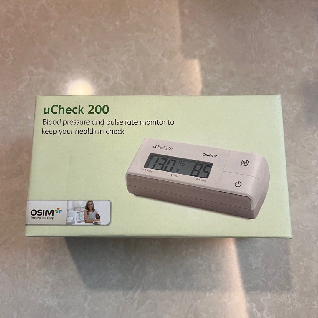 Osim uCheck 200, Health & Nutrition, Health Monitors & Weighing Scales ...