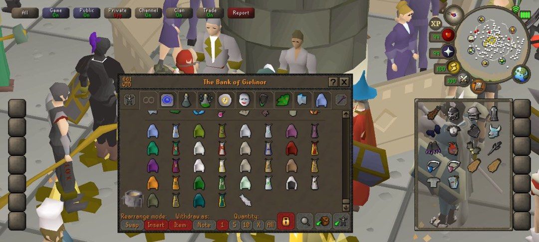 OSRS Max account, Video Gaming, Gaming Accessories, In-Game Products on ...