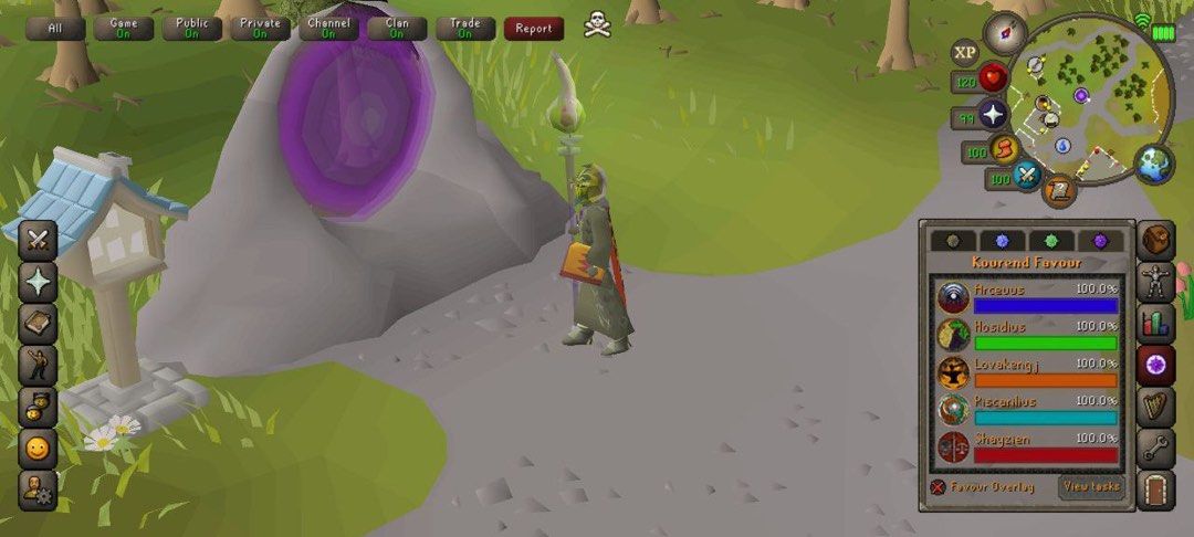 OSRS Max account, Video Gaming, Gaming Accessories, In-Game Products on ...