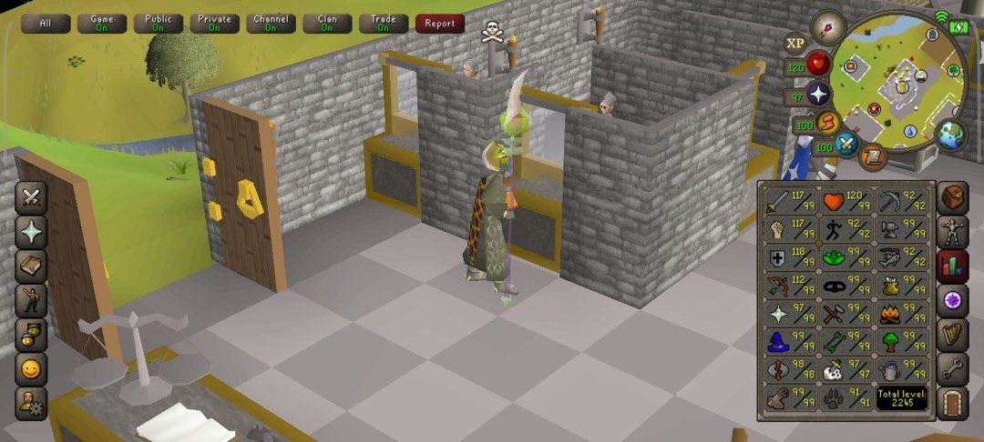 OSRS Max account, Video Gaming, Gaming Accessories, In-Game Products on ...