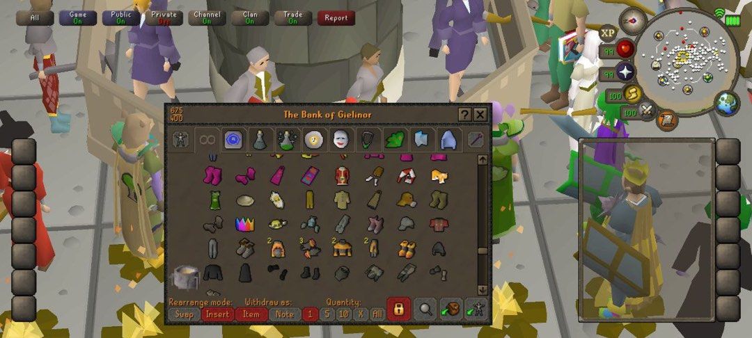 OSRS Max account, Video Gaming, Gaming Accessories, In-Game Products on ...