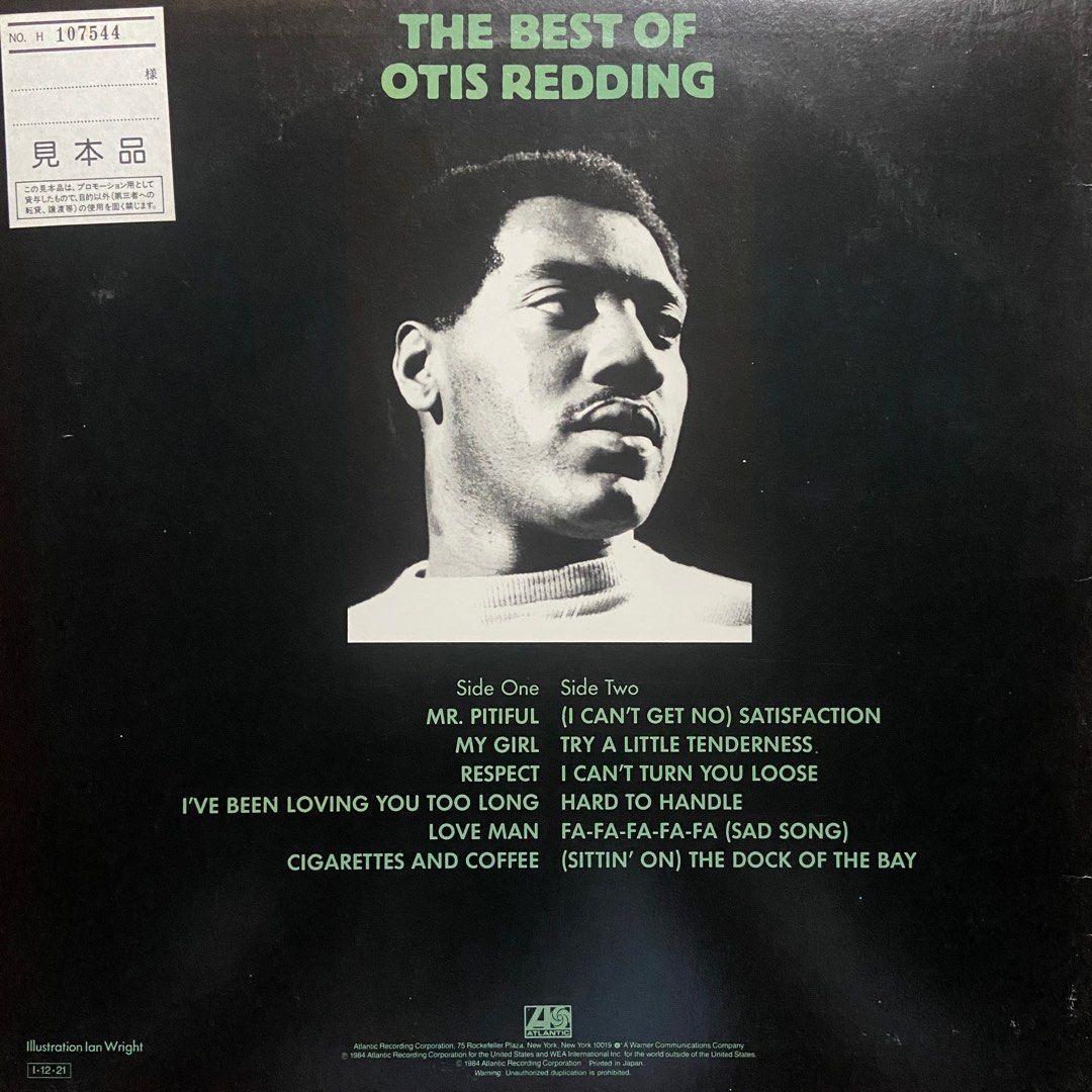 The Very Best Of Otis Redding