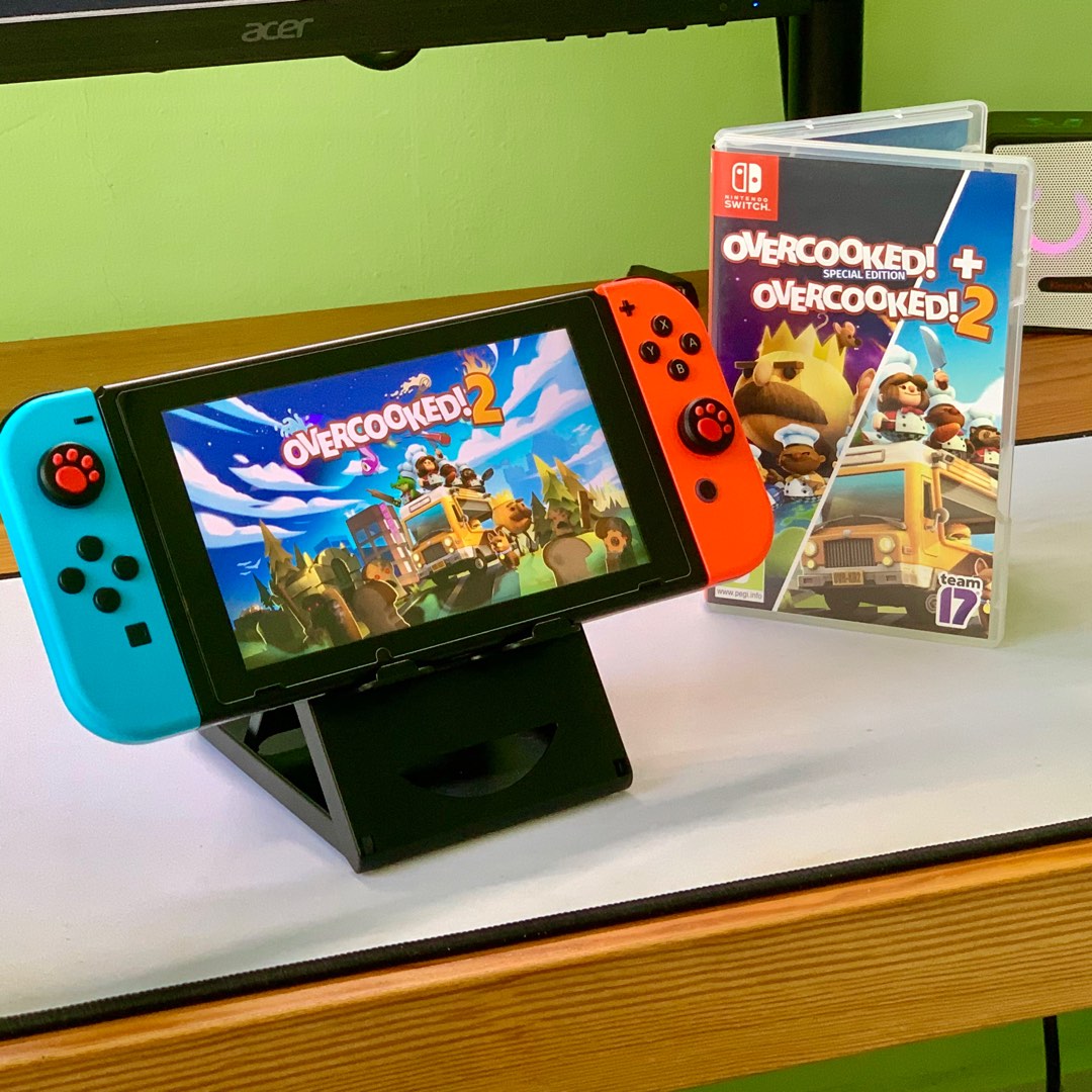 Overcooked! Special Edition + Overcooked! 2 for the Nintendo Switch ...