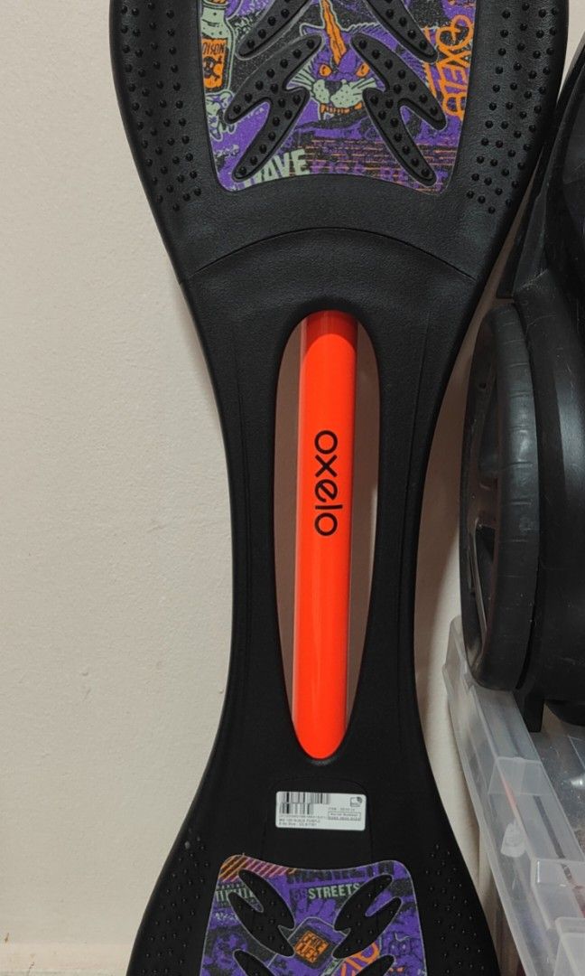 Oxelo wave board, Sports Equipment, Other Sports Equipment and Supplies ...