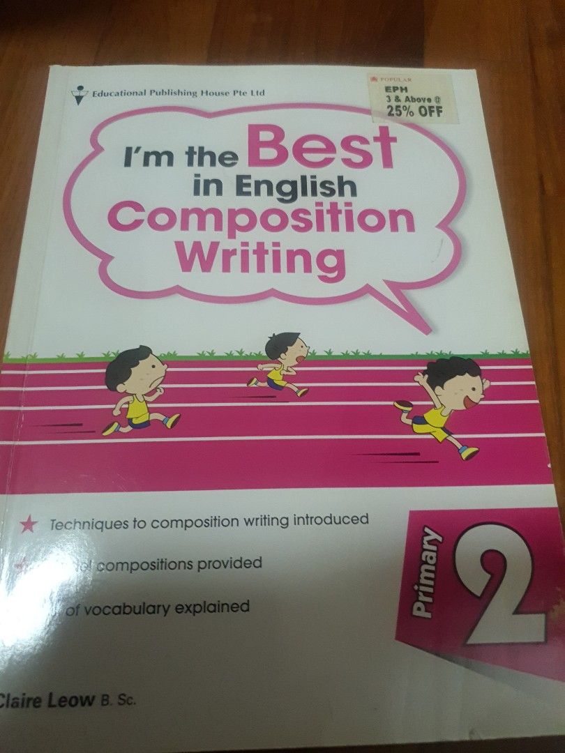 P2 english compo writing, Hobbies & Toys, Books & Magazines, Assessment ...