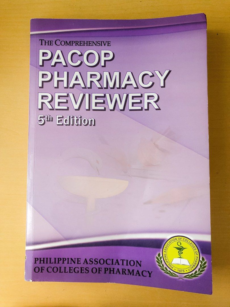 PACOP Violet- 5th Edition, Hobbies & Toys, Books & Magazines ...