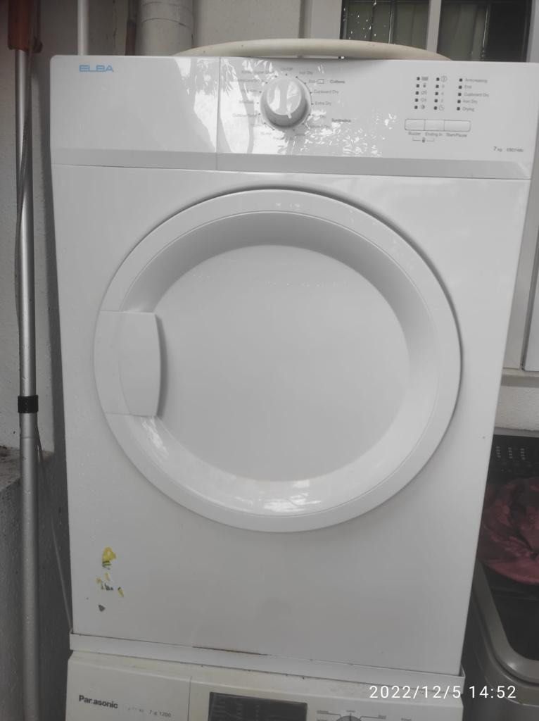 Panasonic Dryer, TV & Home Appliances, Washing Machines and Dryers on ...