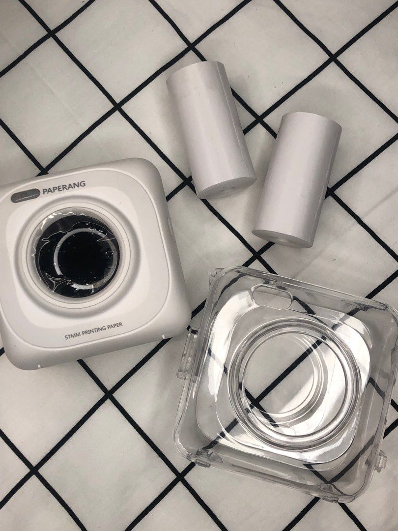 Paperang P1 - Complete Set, Computers & Tech, Printers, Scanners ...