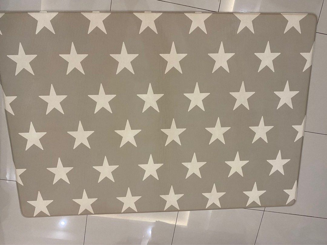 Parklon Playmat Pure soft m PVC 130x190x1.2cm, Babies & Kids, Baby ...