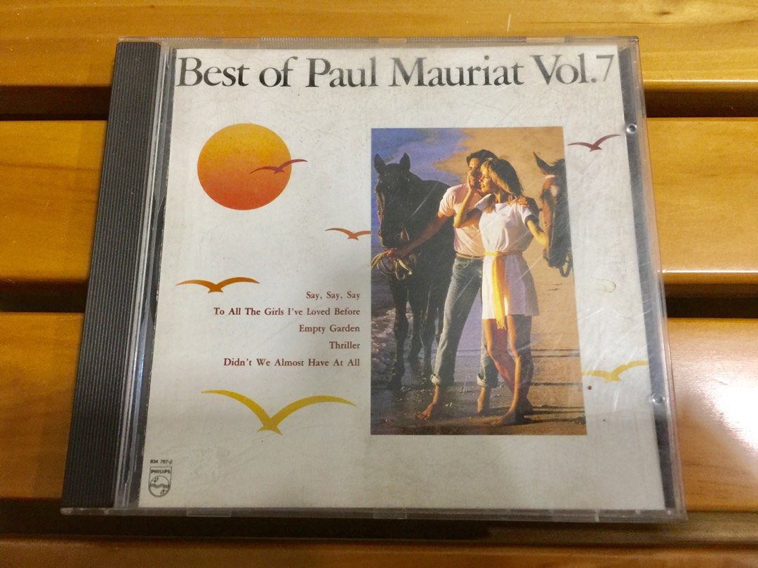 Paul Mauriat, Hobbies & Toys, Collectibles & Memorabilia, Vintage ...