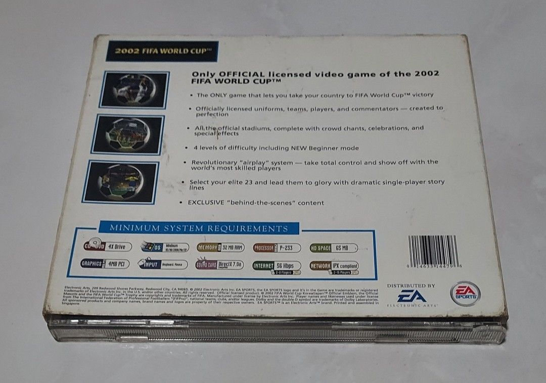 PC Game - 2002 Fifa World Cup, Video Gaming, Video Games, Others on ...