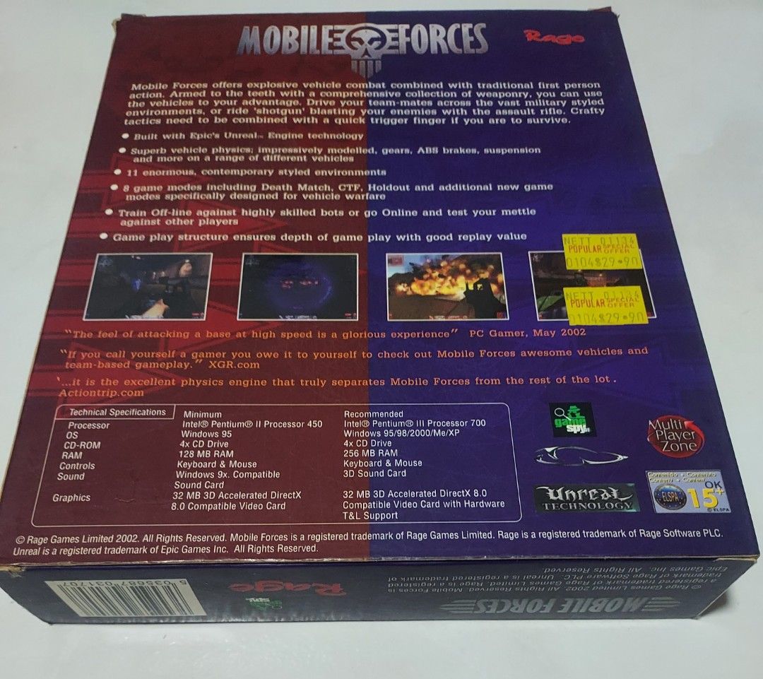 PC Game - Mobile Forces, Video Gaming, Video Games, Others on Carousell