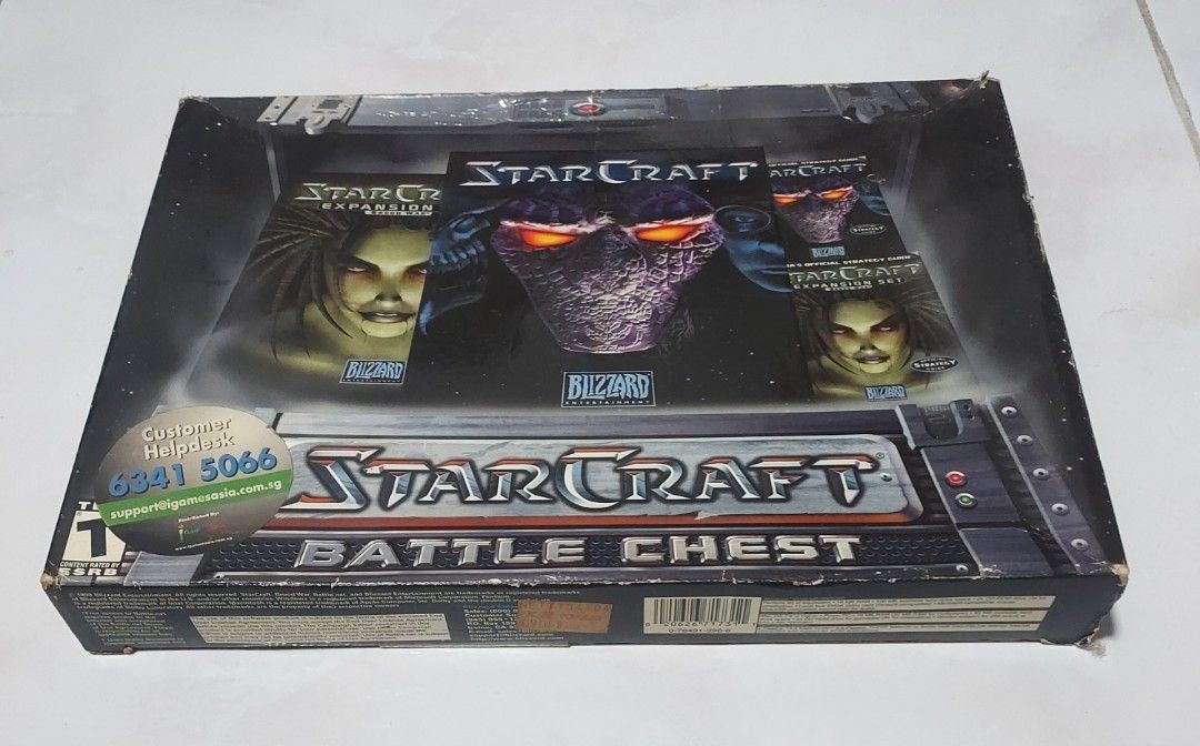 PC Game - Starcraft Battlechest, Video Gaming, Video Games, Others on ...