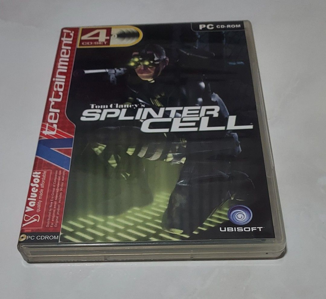 PC Game - Tom Clancy's Splinter Cell, Video Gaming, Video Games, Others ...