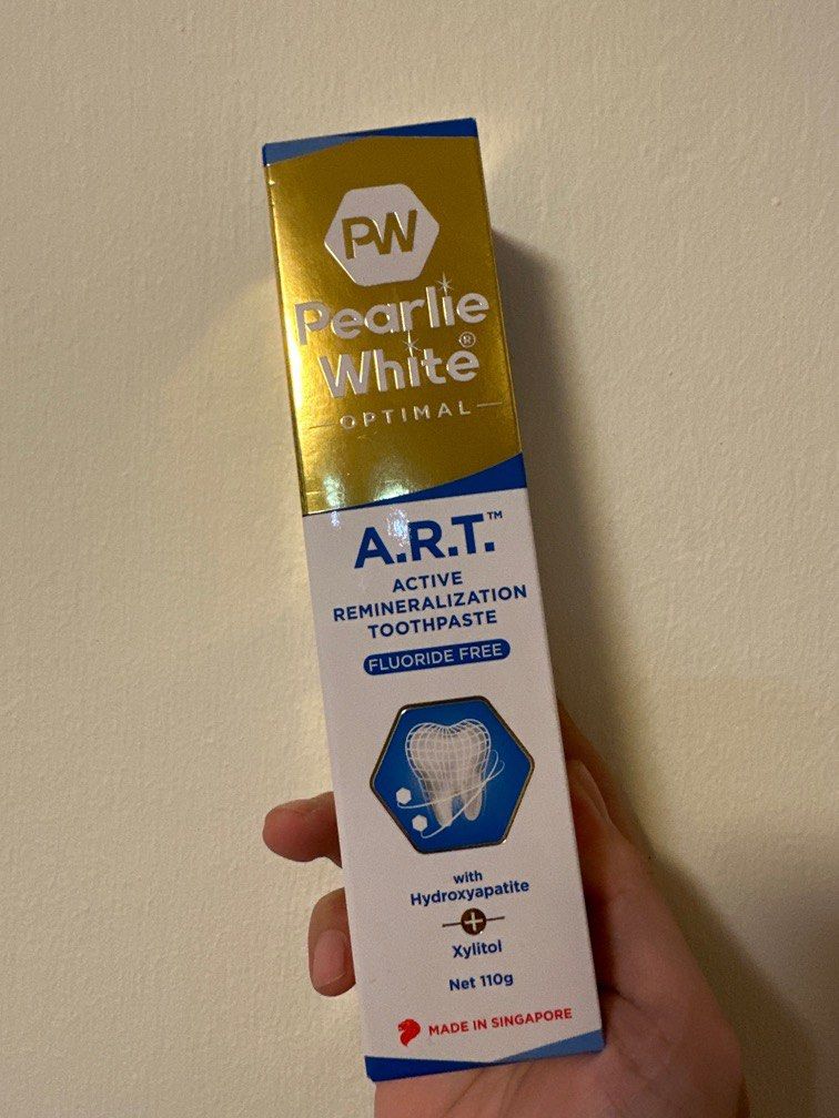 Pearlie White Optimal (A.R.T) Toothpaste, Beauty & Personal Care, Oral ...