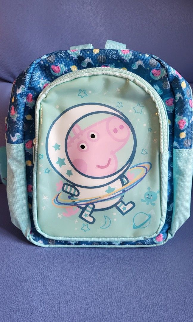 Peppa pig bag, Babies & Kids, Babies & Kids Fashion on Carousell