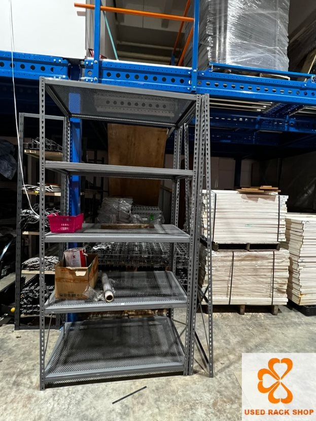 Perforated Boltless Rack / Perforated Boltless Shelving, Furniture ...