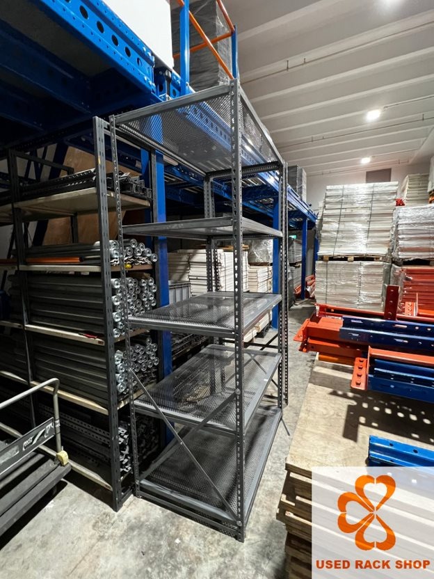 Perforated Boltless Rack / Perforated Boltless Shelving, Furniture ...