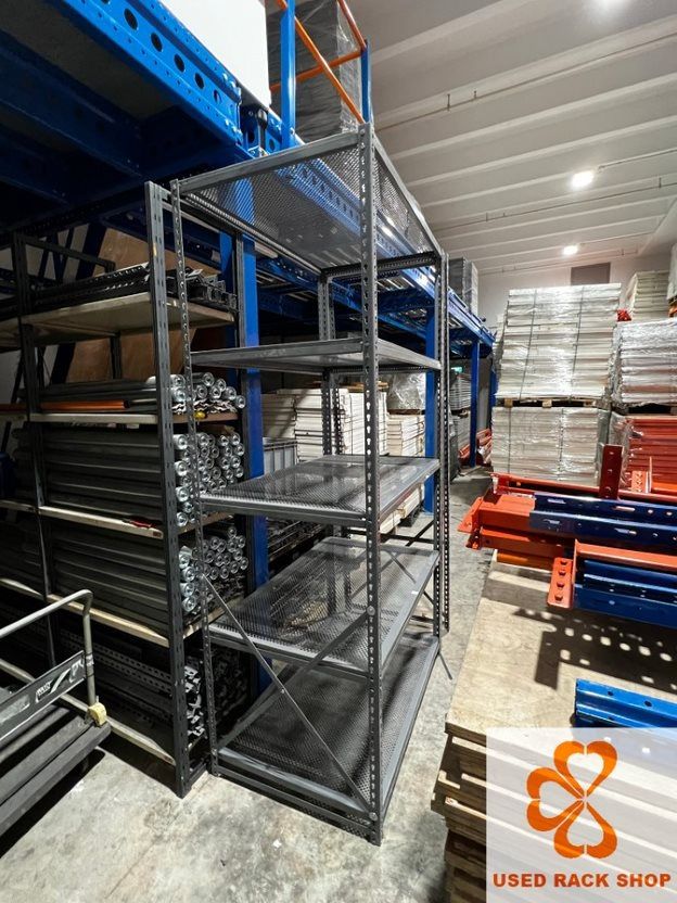 Perforated Boltless Rack / Perforated Boltless Shelving, Furniture ...