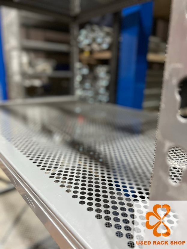 Perforated Boltless Rack / Perforated Boltless Shelving, Furniture ...