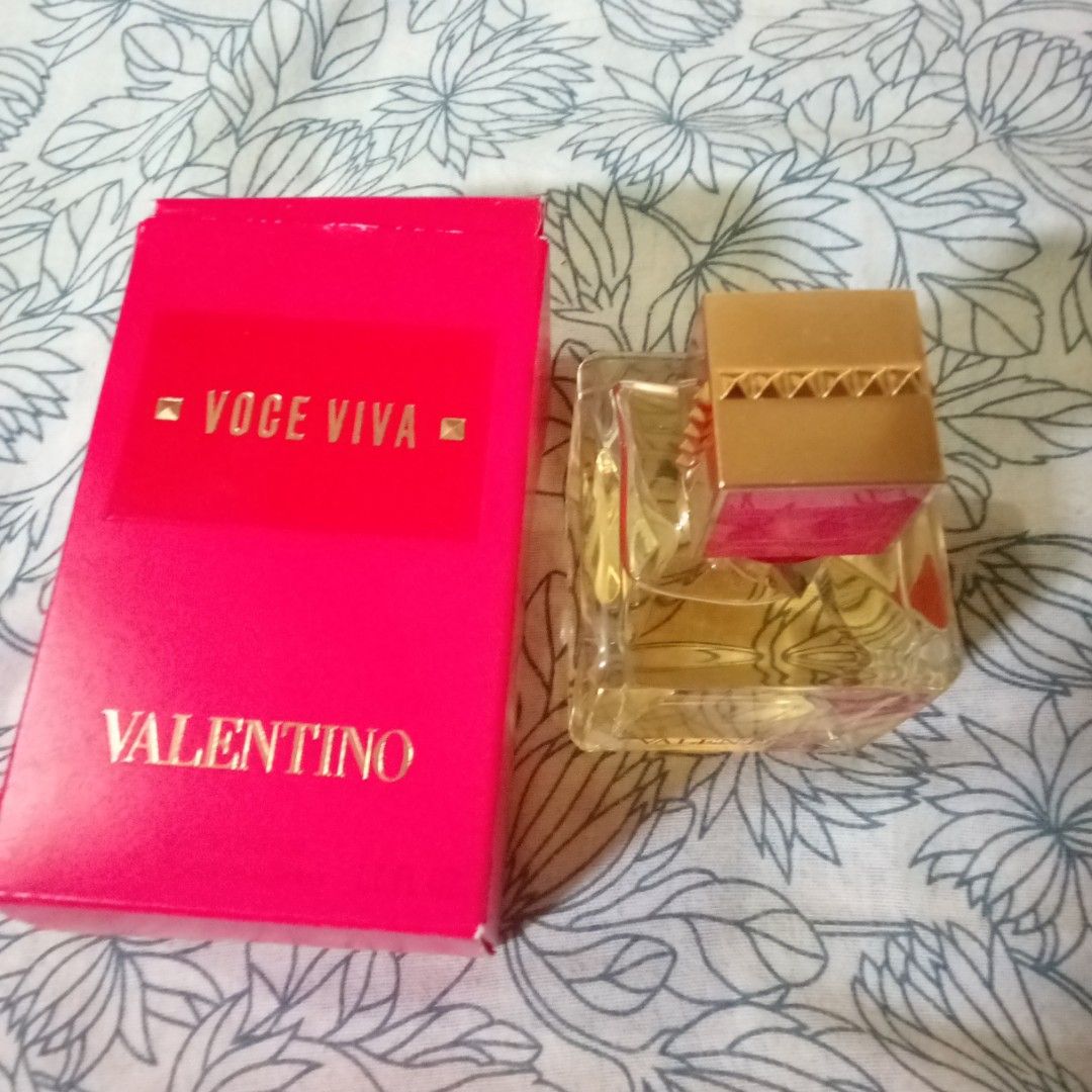 Perfume vivo voce & victor rolf limited edition, Beauty & Personal Care ...