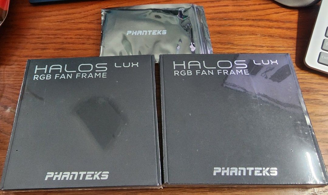 Phanteks Halos Lux RGB 120 mm fans, Computers & Tech, Parts ...