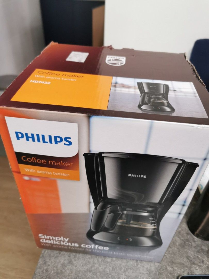 Philips coffee maker HD7432, TV & Home Appliances, Kitchen Appliances ...