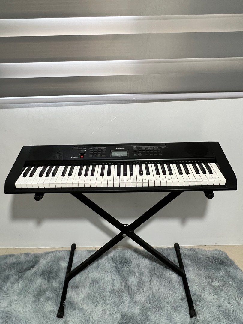Piano ringway tb100 61-key, TV & Home Appliances, TV & Entertainment ...