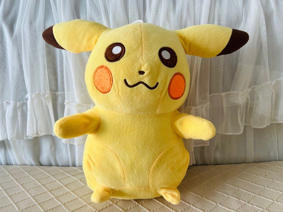 Pikachu soft toys, Hobbies & Toys, Toys & Games on Carousell