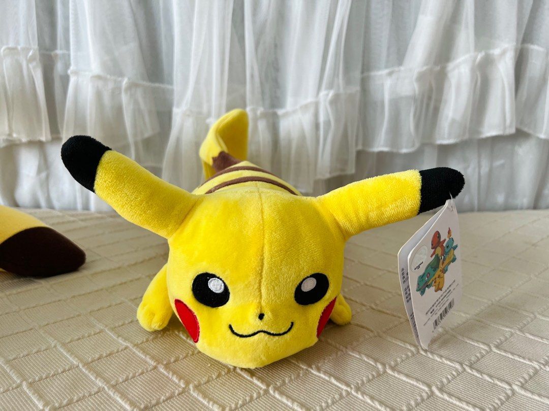 Pikachu soft toys, Hobbies & Toys, Toys & Games on Carousell