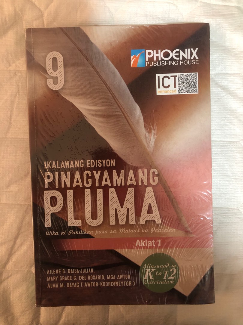 Pinagyamang Pluma Aklat 1, Hobbies & Toys, Books & Magazines, Textbooks ...