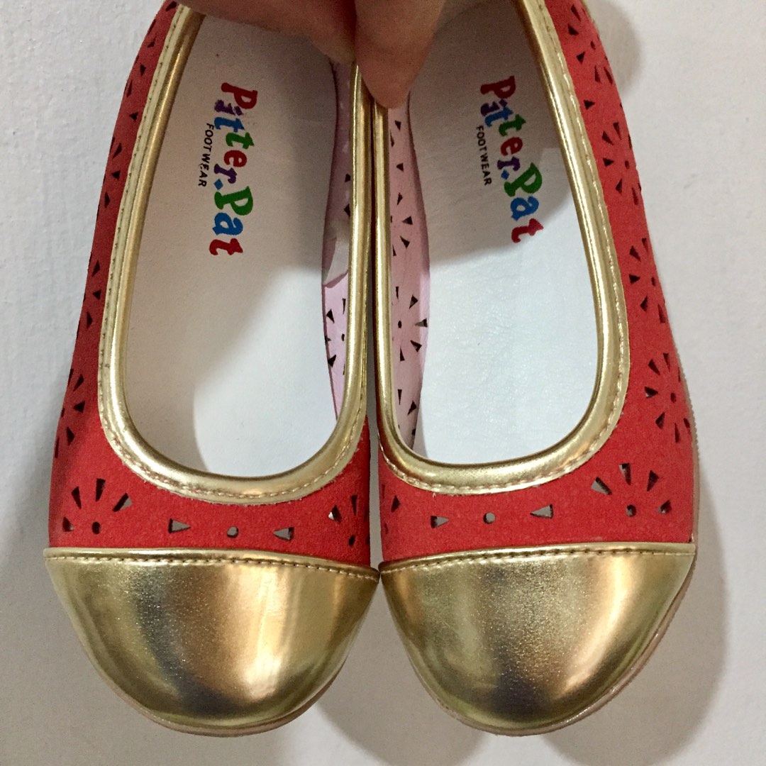 Pitter Pat ballerina shoes, Babies & Kids, Babies & Kids Fashion on ...