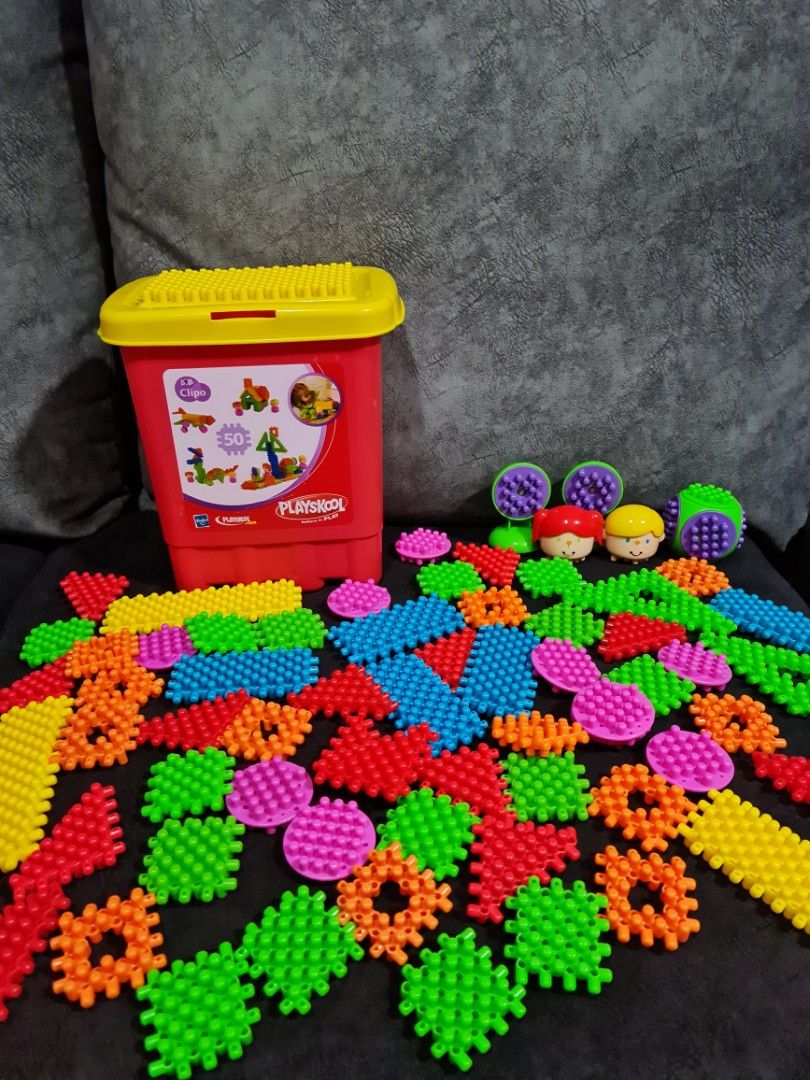 Playskool clipo sensory and creative play toy, Babies & Kids, Infant ...