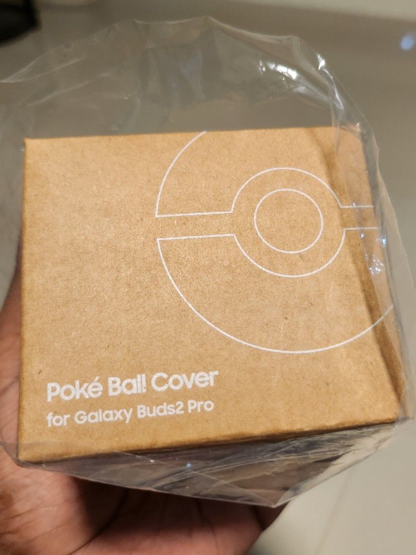 Poke Ball Cover for Galaxy Buds 2 Pro, Audio, Earphones on Carousell