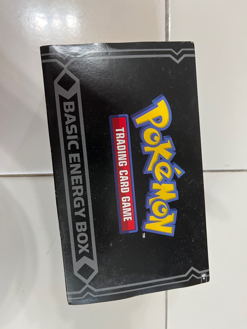 Pokemon Basic Energy Box, Hobbies & Toys, Toys & Games on Carousell