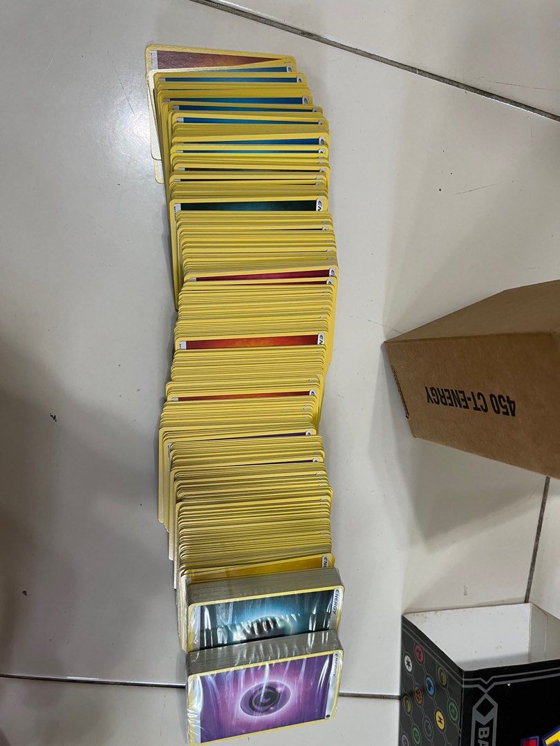 Pokemon Basic Energy Box, Hobbies & Toys, Toys & Games on Carousell