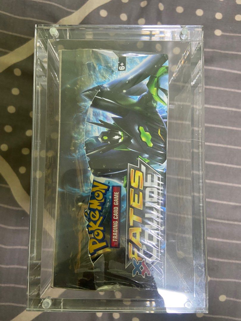 Pokemon fate collide booster box, Hobbies & Toys, Toys & Games on Carousell