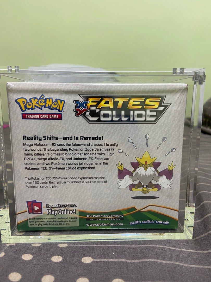 Pokemon fate collide booster box, Hobbies & Toys, Toys & Games on Carousell