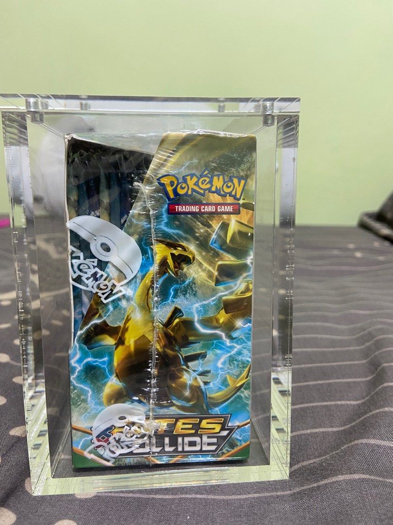 Pokemon fate collide booster box, Hobbies & Toys, Toys & Games on Carousell