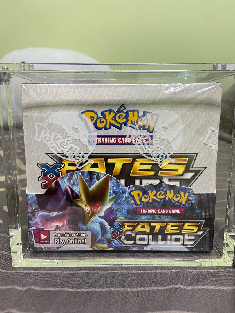 Pokemon fate collide booster box, Hobbies & Toys, Toys & Games on Carousell