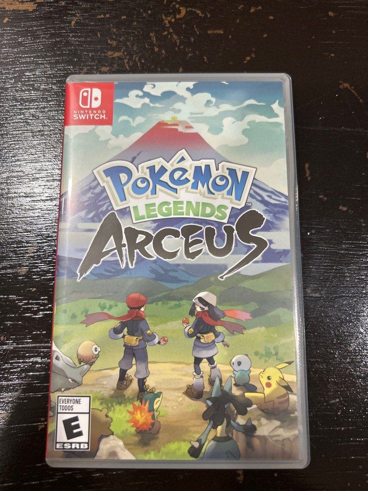 Pokemon Legend: Arceus (Switch), Video Gaming, Video Games, Nintendo on ...