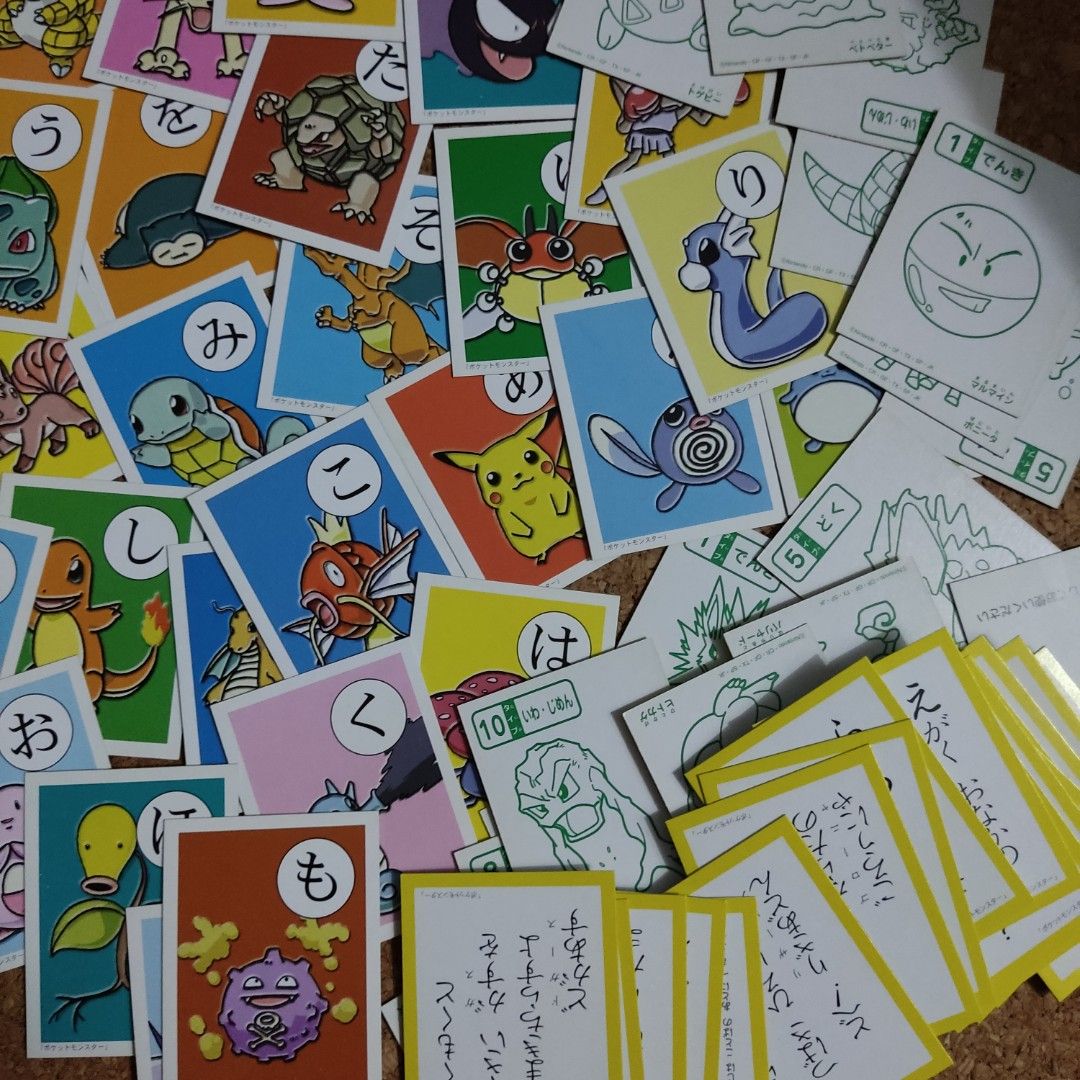Pokemon Playing cards, Hobbies & Toys, Toys & Games on Carousell