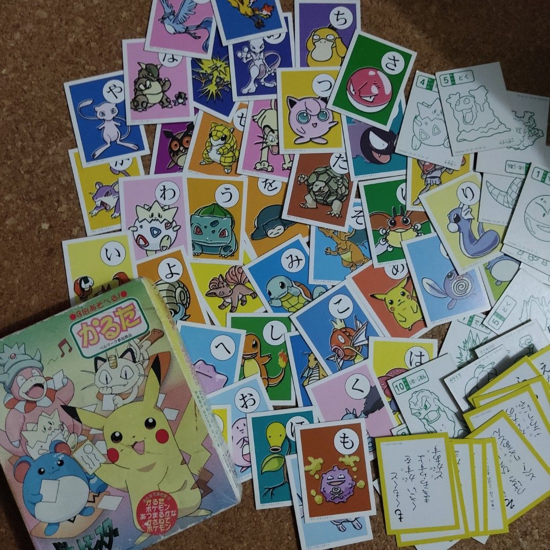Pokemon Playing cards, Hobbies & Toys, Toys & Games on Carousell