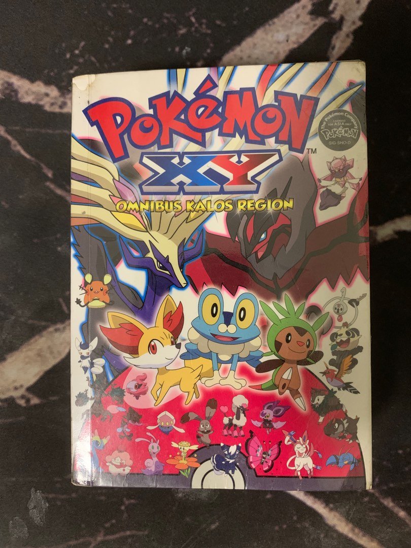 Pokemon XY Book, Hobbies & Toys, Books & Magazines, Children's Books on ...