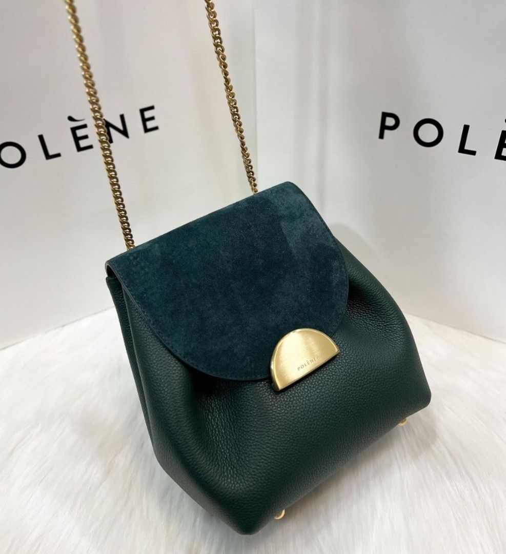Polene Numero Uno Mini in Green, Luxury, Bags & Wallets on Carousell