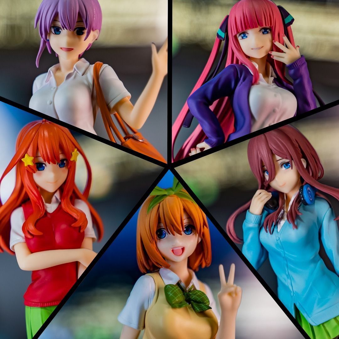 Pop Up Parade Quintessential Quintuplets Gotoubun No Hanayome Set