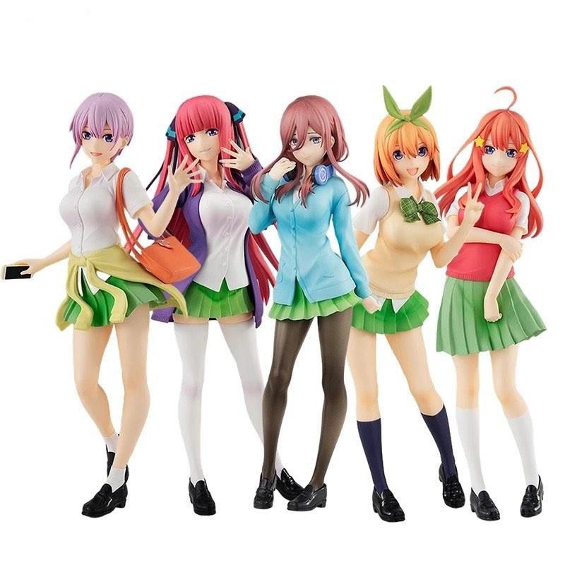 Pop Up Parade Quintessential Quintuplets Gotoubun No Hanayome Set