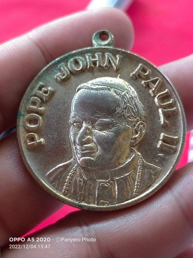 Pope John Paul II, Hobbies & Toys, Memorabilia & Collectibles, Vintage ...