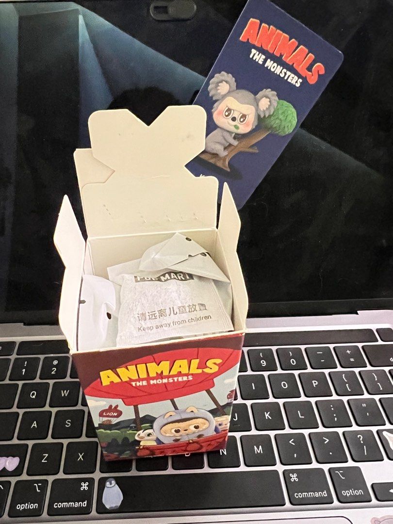 Popmart - Animals The Monsters, Hobbies & Toys, Toys & Games on Carousell